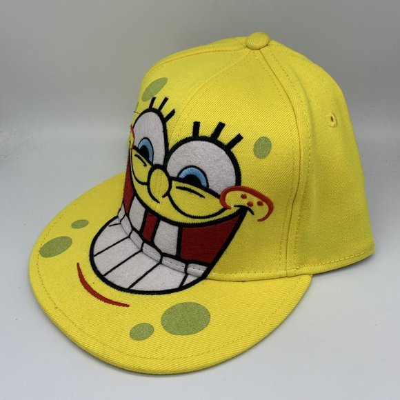 Nickelodeon | Accessories | Spongebob Squarepants Lxl Nickelodeon Hat ...